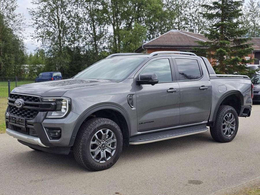 Grey Ford Ranger 2025 in Rokiskis, with an engine capacity of 2.99 L and mileage of 22 thousand km for 27500 €, photo 3 on AUTOMOTO.COM.LV