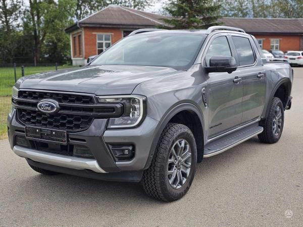 Grey Ford Ranger 2025 in Rokiskis, with an engine capacity of 2.99 L and mileage of 22 thousand km for 27500 €, photo 3 on AUTOMOTO.COM.LV