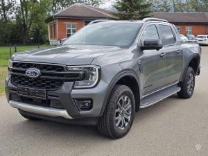 Grey Ford Ranger 2025 in Rokiskis, with an engine capacity of 2.99 L and mileage of 22 thousand km for 27500 €, photo 4 on AUTOMOTO.COM.LV