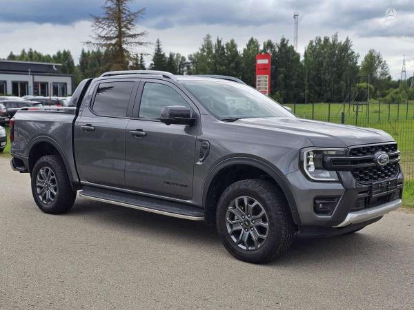 Grey Ford Ranger 2025 in Rokiskis, with an engine capacity of 2.99 L and mileage of 22 thousand km for 27500 €, photo 4 on AUTOMOTO.COM.LV