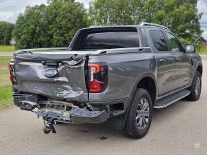 Grey Ford Ranger 2025 in Rokiskis, with an engine capacity of 2.99 L and mileage of 22 thousand km for 27500 €, photo 6 on AUTOMOTO.COM.LV