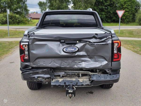 Grey Ford Ranger 2025 in Rokiskis, with an engine capacity of 2.99 L and mileage of 22 thousand km for 27500 €, photo 6 on AUTOMOTO.COM.LV