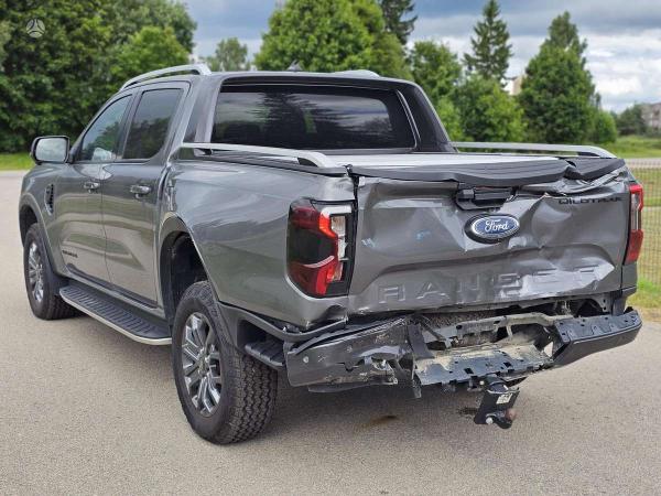 Grey Ford Ranger 2025 in Rokiskis, with an engine capacity of 2.99 L and mileage of 22 thousand km for 27500 €, photo 7 on AUTOMOTO.COM.LV
