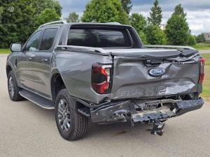 Grey Ford Ranger 2025 in Rokiskis, with an engine capacity of 2.99 L and mileage of 22 thousand km for 27500 €, photo 8 on AUTOMOTO.COM.LV