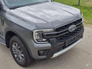 Grey Ford Ranger 2025 in Rokiskis, with an engine capacity of 2.99 L and mileage of 22 thousand km for 27500 €, photo 9 on AUTOMOTO.COM.LV