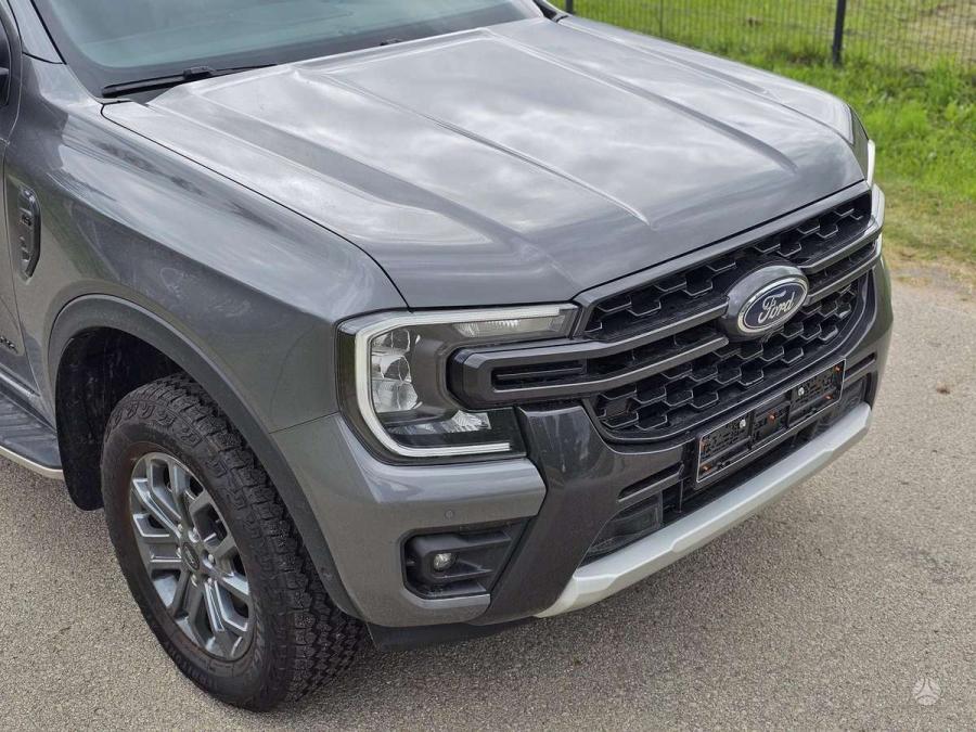 Grey Ford Ranger 2025 in Rokiskis, with an engine capacity of 2.99 L and mileage of 22 thousand km for 27500 €, photo 9 on AUTOMOTO.COM.LV