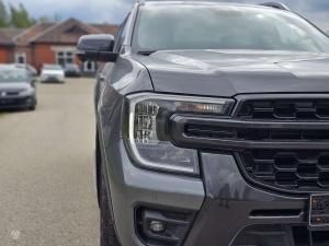 Grey Ford Ranger 2025 in Rokiskis, with an engine capacity of 2.99 L and mileage of 22 thousand km for 27500 €, photo 10 on AUTOMOTO.COM.LV