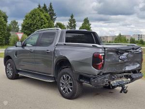 Grey Ford Ranger 2025 in Rokiskis, with an engine capacity of 2.99 L and mileage of 22 thousand km for 27500 €, photo 11 on AUTOMOTO.COM.LV