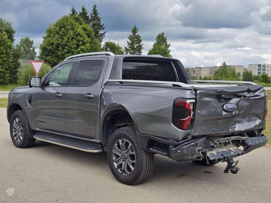 Grey Ford Ranger 2025 in Rokiskis, with an engine capacity of 2.99 L and mileage of 22 thousand km for 27500 €, photo 11 on AUTOMOTO.COM.LV