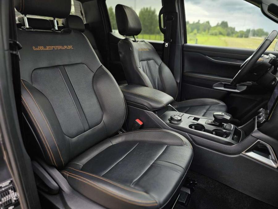 Grey Ford Ranger 2025 in Rokiskis, with an engine capacity of 2.99 L and mileage of 22 thousand km for 27500 €, photo 21 on AUTOMOTO.COM.LV
