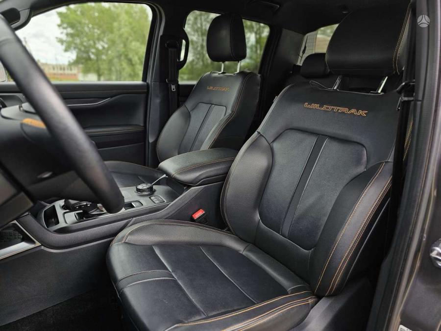 Grey Ford Ranger 2025 in Rokiskis, with an engine capacity of 2.99 L and mileage of 22 thousand km for 27500 €, photo 28 on AUTOMOTO.COM.LV