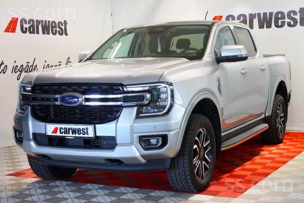 Grey Ford Ranger 2025 in Riga, with an engine capacity of 2.00 L and mileage of 69 thousand km for 37500 €, photo 1 on AUTOMOTO.COM.LV