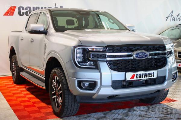 Grey Ford Ranger 2025 in Riga, with an engine capacity of 2.00 L and mileage of 69 thousand km for 37500 €, photo 4 on AUTOMOTO.COM.LV