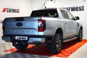 Grey Ford Ranger 2025 in Riga, with an engine capacity of 2.00 L and mileage of 69 thousand km for 37500 €, photo 5 on AUTOMOTO.COM.LV