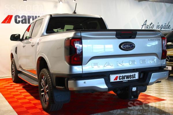 Grey Ford Ranger 2025 in Riga, with an engine capacity of 2.00 L and mileage of 69 thousand km for 37500 €, photo 8 on AUTOMOTO.COM.LV