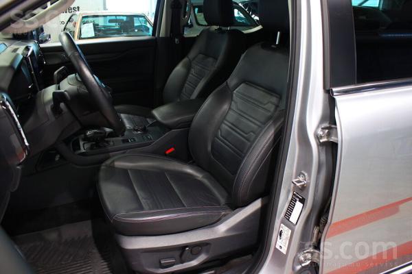 Grey Ford Ranger 2025 in Riga, with an engine capacity of 2.00 L and mileage of 69 thousand km for 37500 €, photo 10 on AUTOMOTO.COM.LV