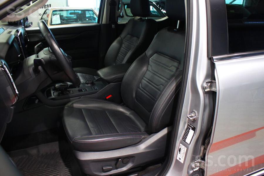 Grey Ford Ranger 2025 in Riga, with an engine capacity of 2.00 L and mileage of 69 thousand km for 37500 €, photo 10 on AUTOMOTO.COM.LV