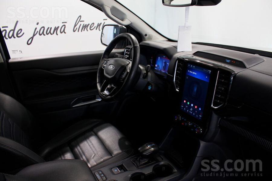 Grey Ford Ranger 2025 in Riga, with an engine capacity of 2.00 L and mileage of 69 thousand km for 37500 €, photo 22 on AUTOMOTO.COM.LV