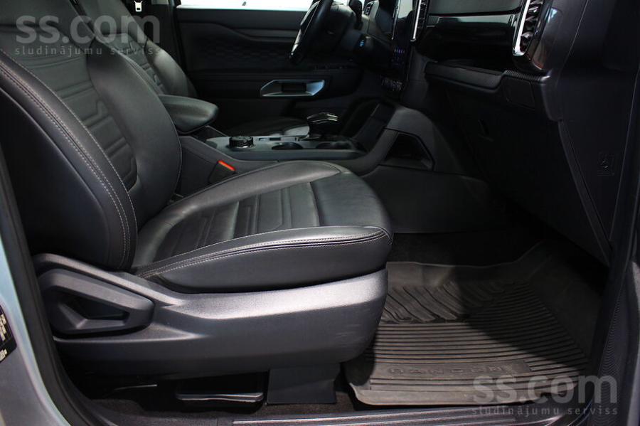 Grey Ford Ranger 2025 in Riga, with an engine capacity of 2.00 L and mileage of 69 thousand km for 37500 €, photo 23 on AUTOMOTO.COM.LV