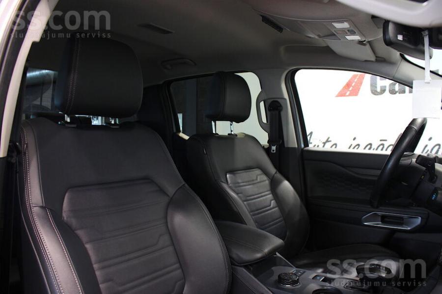 Grey Ford Ranger 2025 in Riga, with an engine capacity of 2.00 L and mileage of 69 thousand km for 37500 €, photo 24 on AUTOMOTO.COM.LV