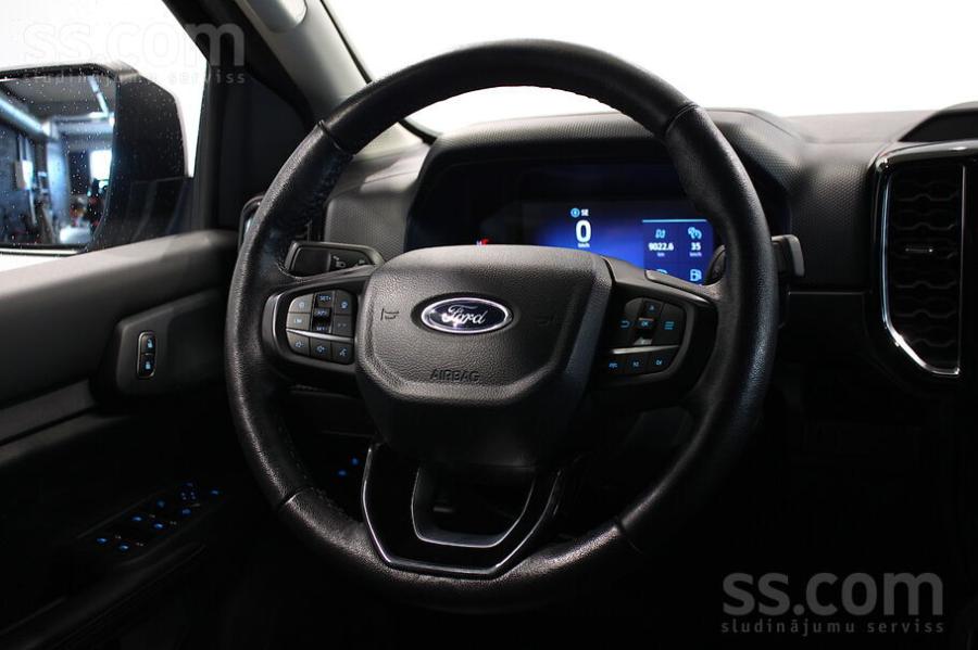 Grey Ford Ranger 2025 in Riga, with an engine capacity of 2.00 L and mileage of 69 thousand km for 37500 €, photo 27 on AUTOMOTO.COM.LV