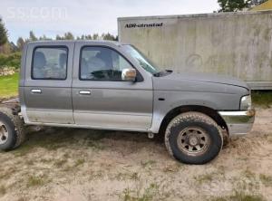 Pelēks Ford Ranger 2003 Liepāja, ar dzinēja tilpumu 2.50 L un nobraukumu 300 tūkst. km par 2950 €, foto 3 vietnē AUTOMOTO.COM.LV