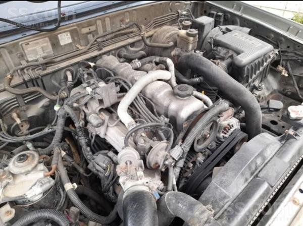 Grey Ford Ranger 2003 in Liepaja, with an engine capacity of 2.50 L and mileage of 300 thousand km for 2950 €, photo 3 on AUTOMOTO.COM.LV