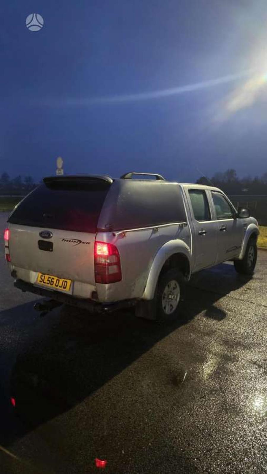 Grey Ford Ranger 2006 in Silute, with an engine capacity of 2.50 L and mileage of 230 thousand km for 3700 €, photo 4 on AUTOMOTO.COM.LV