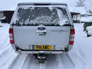 Pelēks Ford Ranger 2007 Raseiniai, ar dzinēja tilpumu 2.50 L un nobraukumu 230 tūkst. km par 3800 €, foto 3 vietnē AUTOMOTO.COM.LV