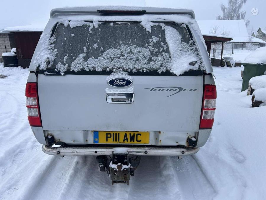 Pelēks Ford Ranger 2007 Raseiniai, ar dzinēja tilpumu 2.50 L un nobraukumu 230 tūkst. km par 3800 €, foto 3 vietnē AUTOMOTO.COM.LV