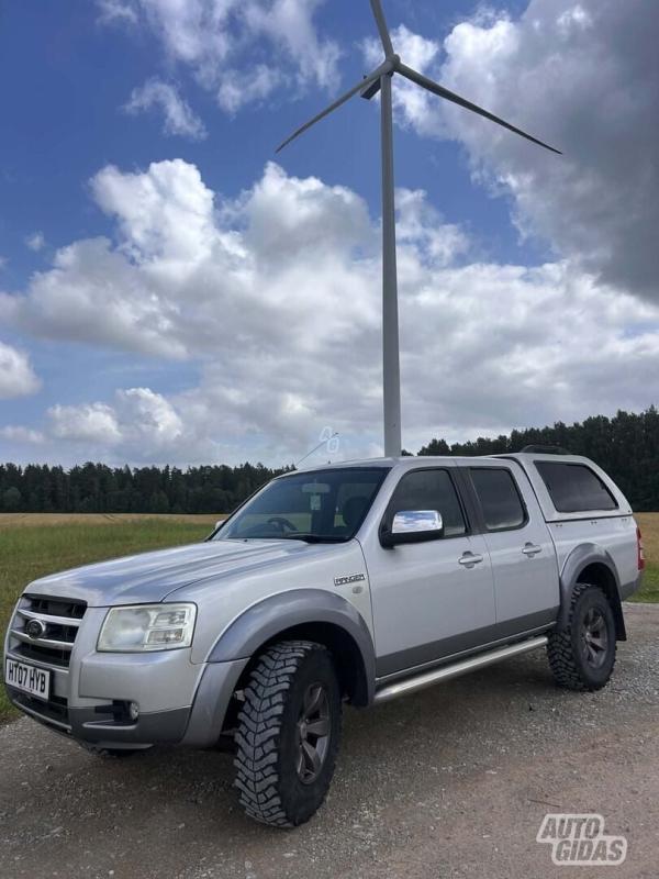 Pelēks Ford Ranger 2007 Telšiai, ar dzinēja tilpumu 2.50 L un nobraukumu 286 tūkst. km par 3800 €, foto 9 vietnē AUTOMOTO.COM.LV