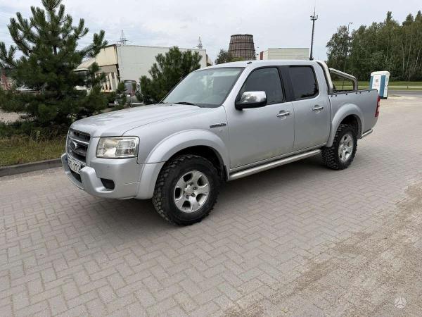 Ford Ranger 2007 Kauņa vietnē Pelēks Ford Ranger 2007 Kauņa, ar dzinēja tilpumu 2.50 L un nobraukumu 289 tūkst. km par 3550 €, foto 1 vietnē AUTOMOTO.COM.LV
