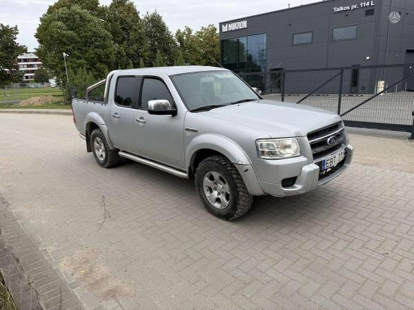 Ford Ranger 2007 Kauņa vietnē Pelēks Ford Ranger 2007 Kauņa, ar dzinēja tilpumu 2.50 L un nobraukumu 289 tūkst. km par 3550 €, foto 3 vietnē AUTOMOTO.COM.LV