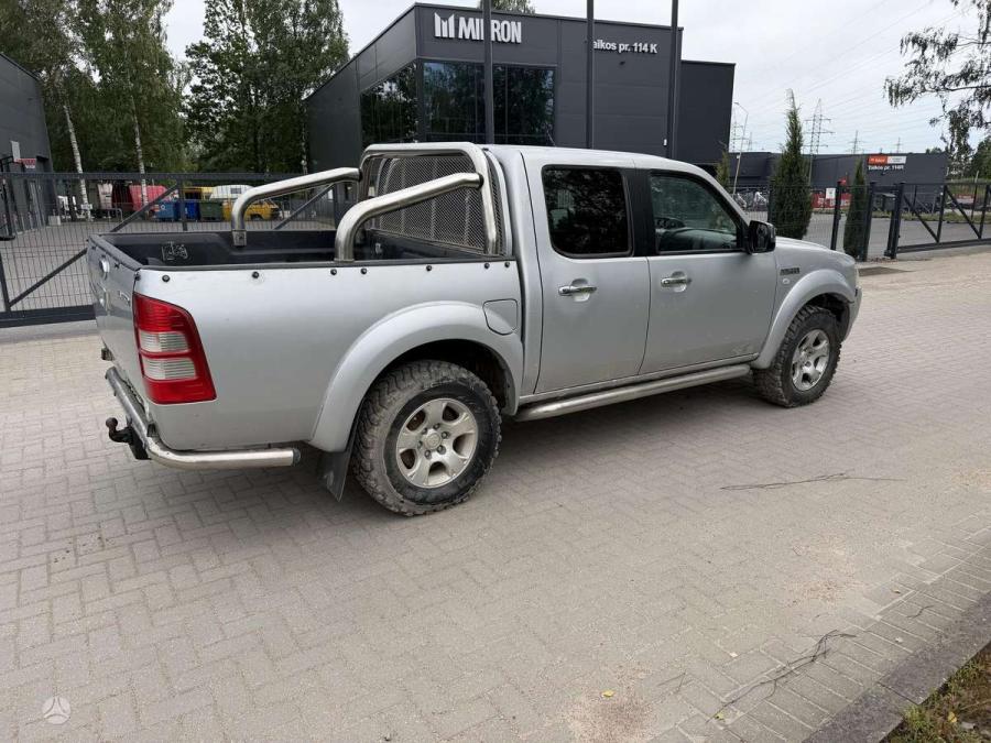 Pelēks Ford Ranger 2007 Kauņa, ar dzinēja tilpumu 2.50 L un nobraukumu 289 tūkst. km par 3550 €, foto 5 vietnē AUTOMOTO.COM.LV