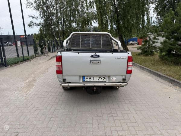 Ford Ranger 2007 Kauņa vietnē Pelēks Ford Ranger 2007 Kauņa, ar dzinēja tilpumu 2.50 L un nobraukumu 289 tūkst. km par 3550 €, foto 6 vietnē AUTOMOTO.COM.LV