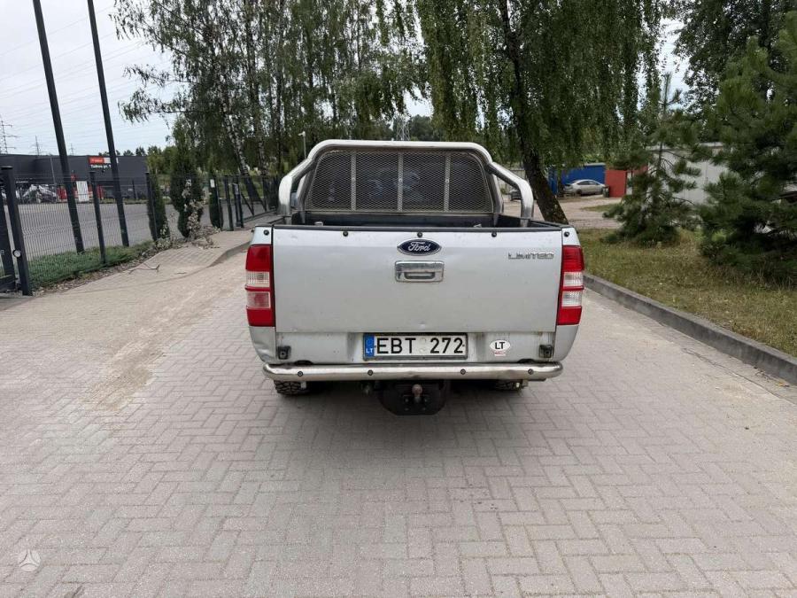 Pelēks Ford Ranger 2007 Kauņa, ar dzinēja tilpumu 2.50 L un nobraukumu 289 tūkst. km par 3550 €, foto 6 vietnē AUTOMOTO.COM.LV
