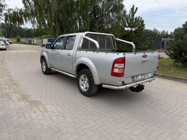 Ford Ranger 2007 Kauņa vietnē Pelēks Ford Ranger 2007 Kauņa, ar dzinēja tilpumu 2.50 L un nobraukumu 289 tūkst. km par 3550 €, foto 7 vietnē AUTOMOTO.COM.LV