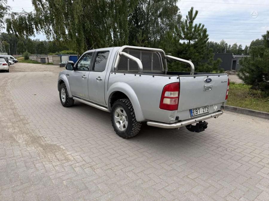 Pelēks Ford Ranger 2007 Kauņa, ar dzinēja tilpumu 2.50 L un nobraukumu 289 tūkst. km par 3550 €, foto 7 vietnē AUTOMOTO.COM.LV