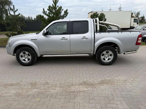 Ford Ranger 2007 Kauņa vietnē Pelēks Ford Ranger 2007 Kauņa, ar dzinēja tilpumu 2.50 L un nobraukumu 289 tūkst. km par 3550 €, foto 8 vietnē AUTOMOTO.COM.LV