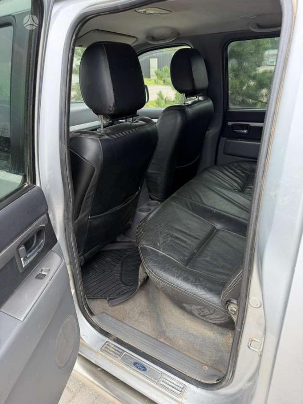 Ford Ranger 2007 Kauņa vietnē Pelēks Ford Ranger 2007 Kauņa, ar dzinēja tilpumu 2.50 L un nobraukumu 289 tūkst. km par 3550 €, foto 10 vietnē AUTOMOTO.COM.LV