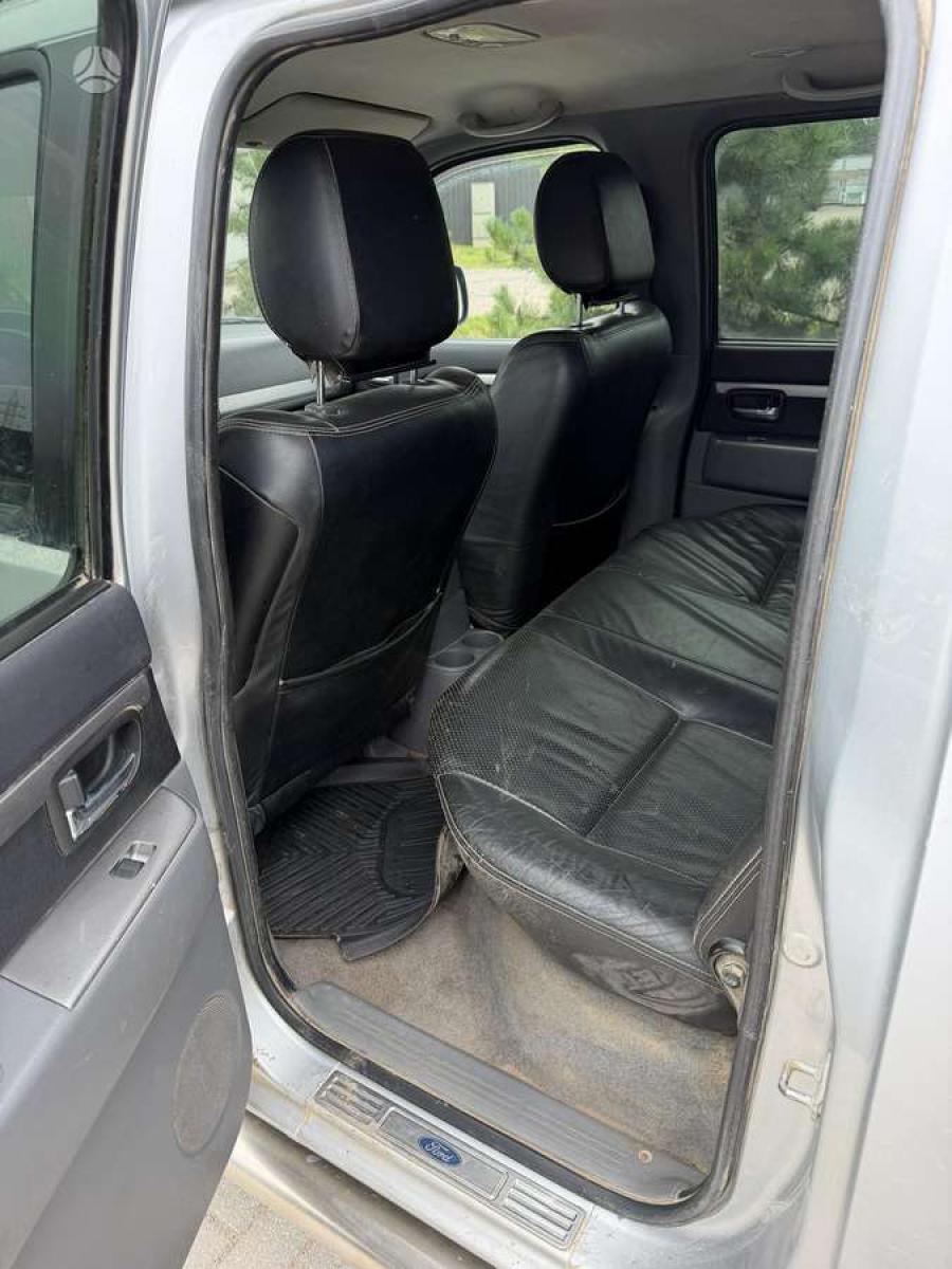Pelēks Ford Ranger 2007 Kauņa, ar dzinēja tilpumu 2.50 L un nobraukumu 289 tūkst. km par 3550 €, foto 10 vietnē AUTOMOTO.COM.LV