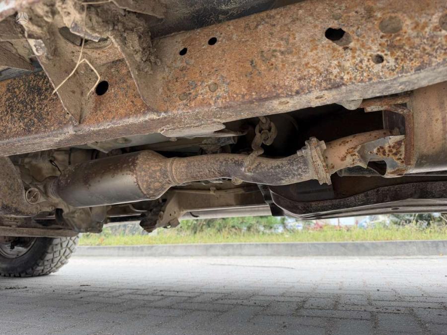 Pelēks Ford Ranger 2007 Kauņa, ar dzinēja tilpumu 2.50 L un nobraukumu 289 tūkst. km par 3550 €, foto 12 vietnē AUTOMOTO.COM.LV