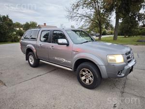 Pelēks Ford Ranger 2007 Jelgava, ar dzinēja tilpumu 2.50 L un nobraukumu 130 tūkst. km par 4150 €, foto  vietnē AUTOMOTO.COM.LV