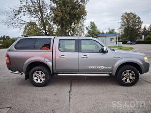 Pelēks Ford Ranger 2007 Jelgava, ar dzinēja tilpumu 2.50 L un nobraukumu 130 tūkst. km par 4150 €, foto 3 vietnē AUTOMOTO.COM.LV