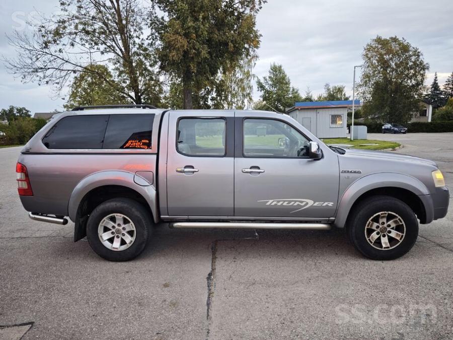 Pelēks Ford Ranger 2007 Jelgava, ar dzinēja tilpumu 2.50 L un nobraukumu 130 tūkst. km par 4150 €, foto 3 vietnē AUTOMOTO.COM.LV