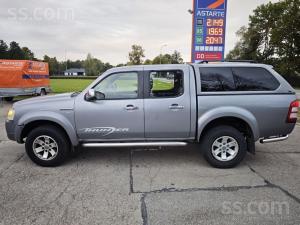 Pelēks Ford Ranger 2007 Jelgava, ar dzinēja tilpumu 2.50 L un nobraukumu 130 tūkst. km par 4150 €, foto 6 vietnē AUTOMOTO.COM.LV