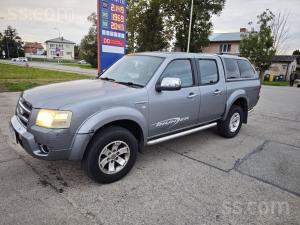 Pelēks Ford Ranger 2007 Jelgava, ar dzinēja tilpumu 2.50 L un nobraukumu 130 tūkst. km par 4150 €, foto 7 vietnē AUTOMOTO.COM.LV