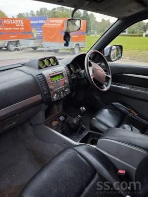Pelēks Ford Ranger 2007 Jelgava, ar dzinēja tilpumu 2.50 L un nobraukumu 130 tūkst. km par 4150 €, foto 8 vietnē AUTOMOTO.COM.LV