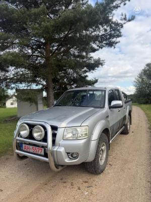 Pelēks Ford Ranger 2008 Viļņa, ar dzinēja tilpumu 2.50 L un nobraukumu 240 tūkst. km par 4500 €, foto  vietnē AUTOMOTO.COM.LV