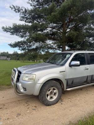 Pelēks Ford Ranger 2008 Viļņa, ar dzinēja tilpumu 2.50 L un nobraukumu 240 tūkst. km par 4500 €, foto 6 vietnē AUTOMOTO.COM.LV